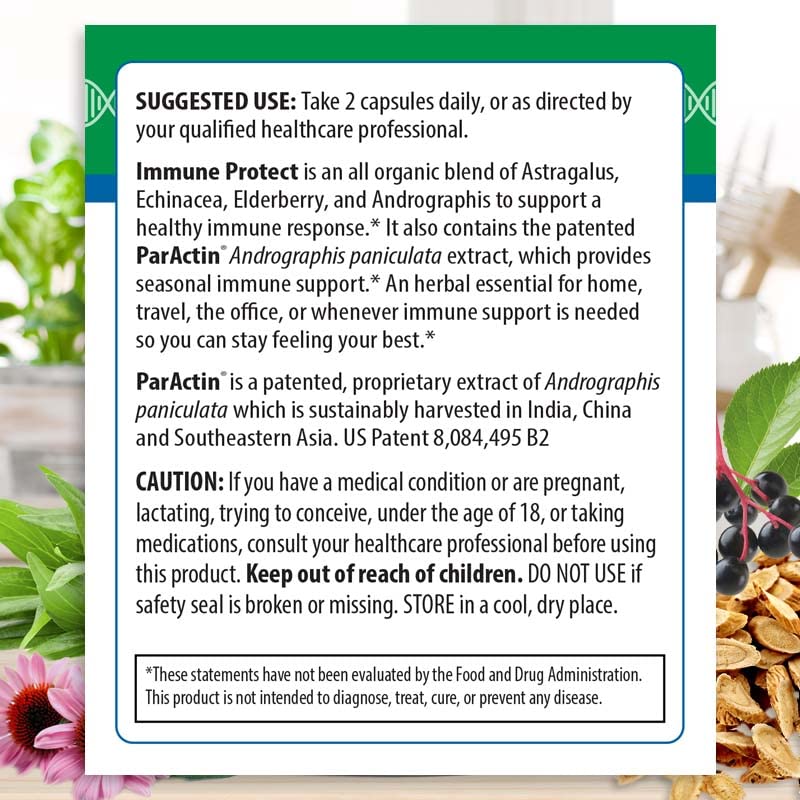natural immune booster with vitamins
