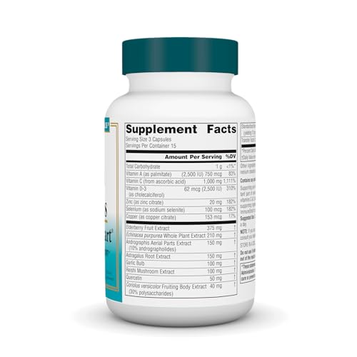 natural immune booster with vitamins