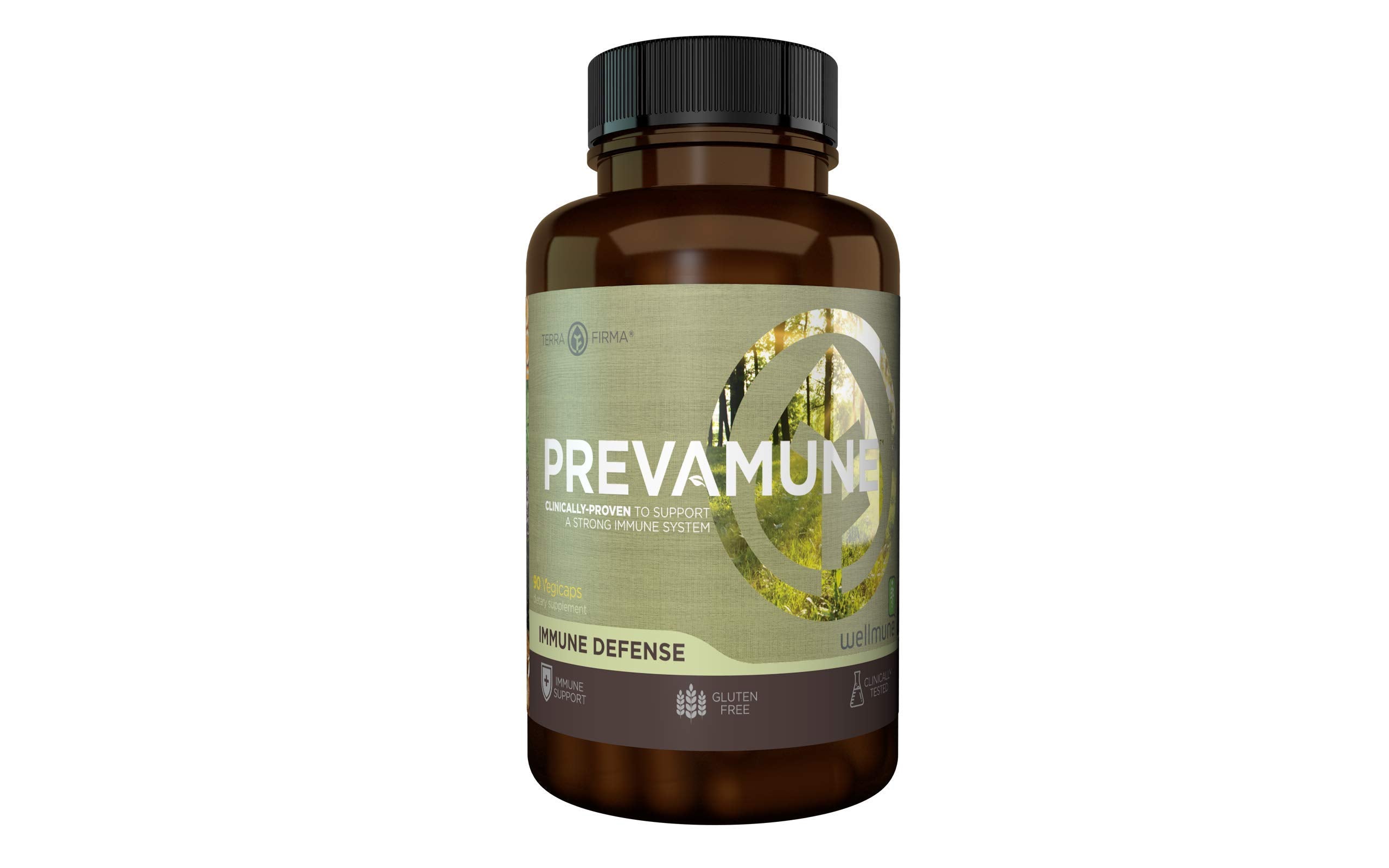 Natural immune booster with Wellmune