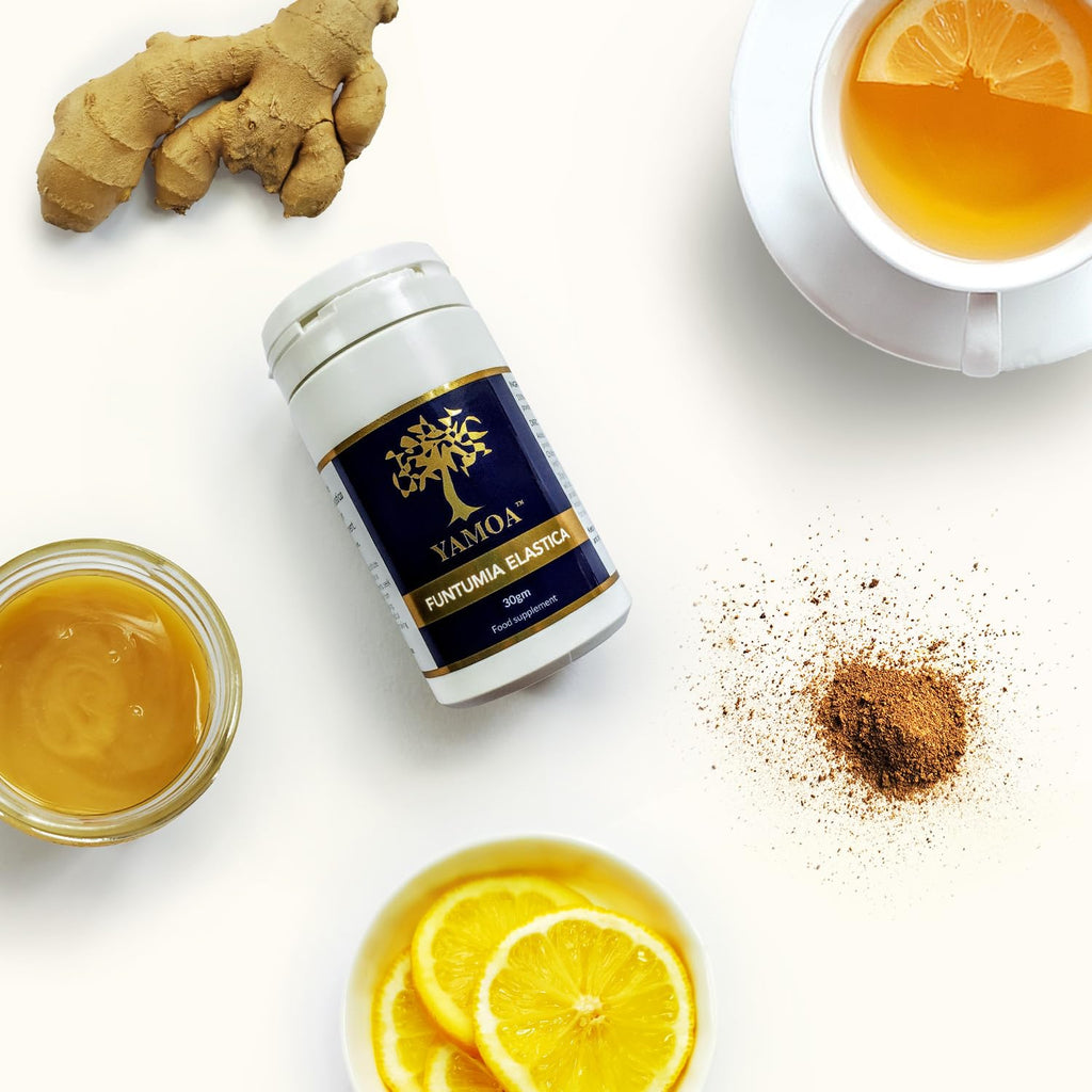 natural immune booster with Yamoa powder