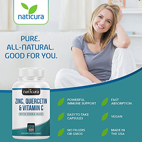 Natural immune booster with zinc