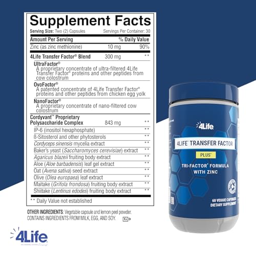 natural immune booster with zinc