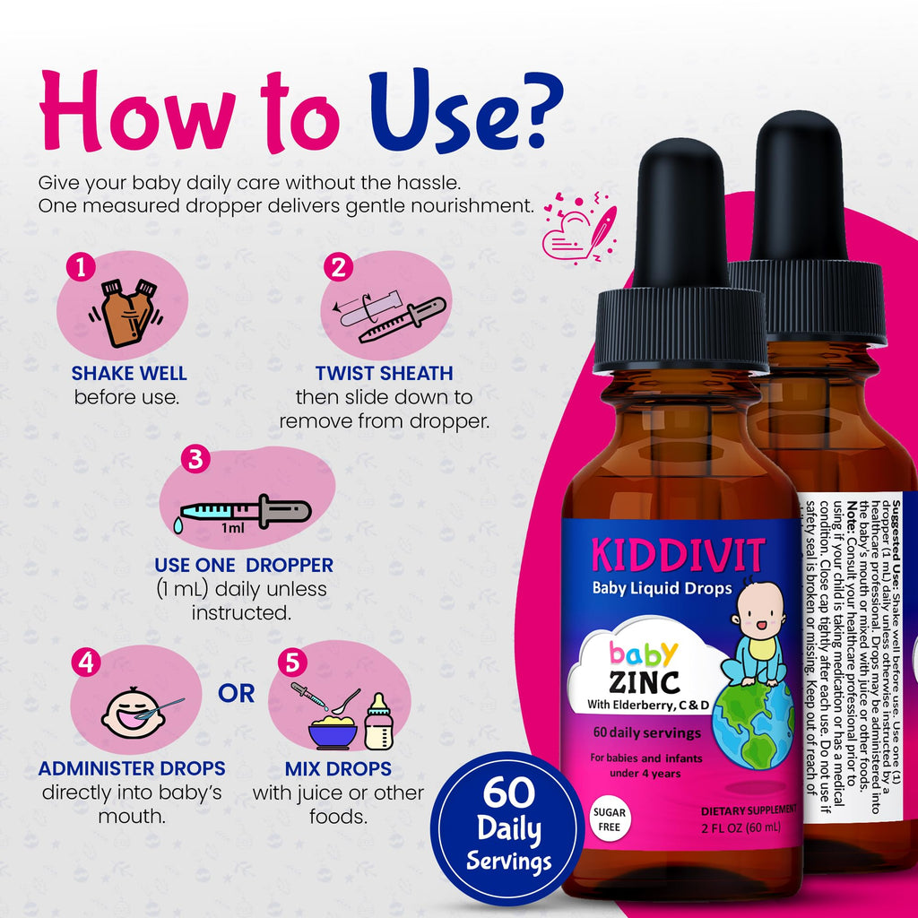 natural immune booster with zinc