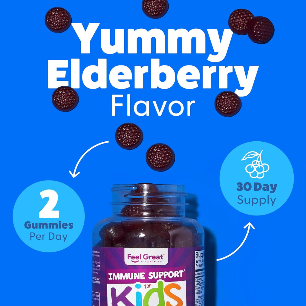 Natural immune boosters for children