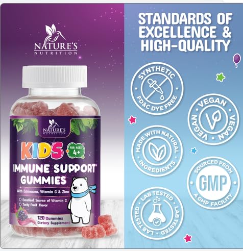 Natural immune boosters for children