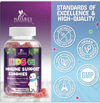 Natural immune boosters for children