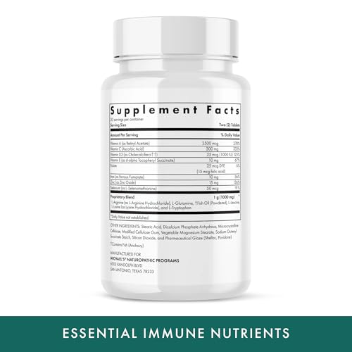 natural immune boosters in tablet form
