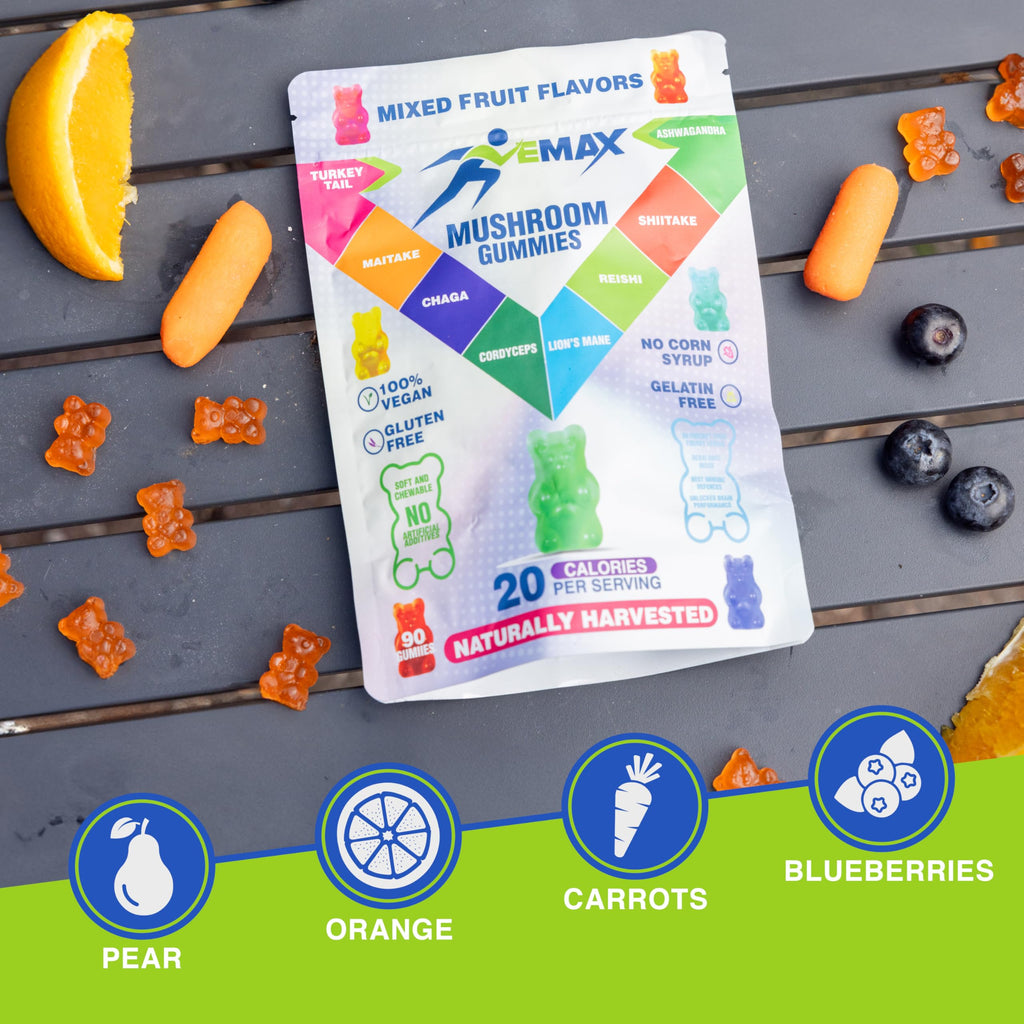 natural immune boosters with reishi