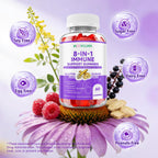 natural immune boosting gummy supplements