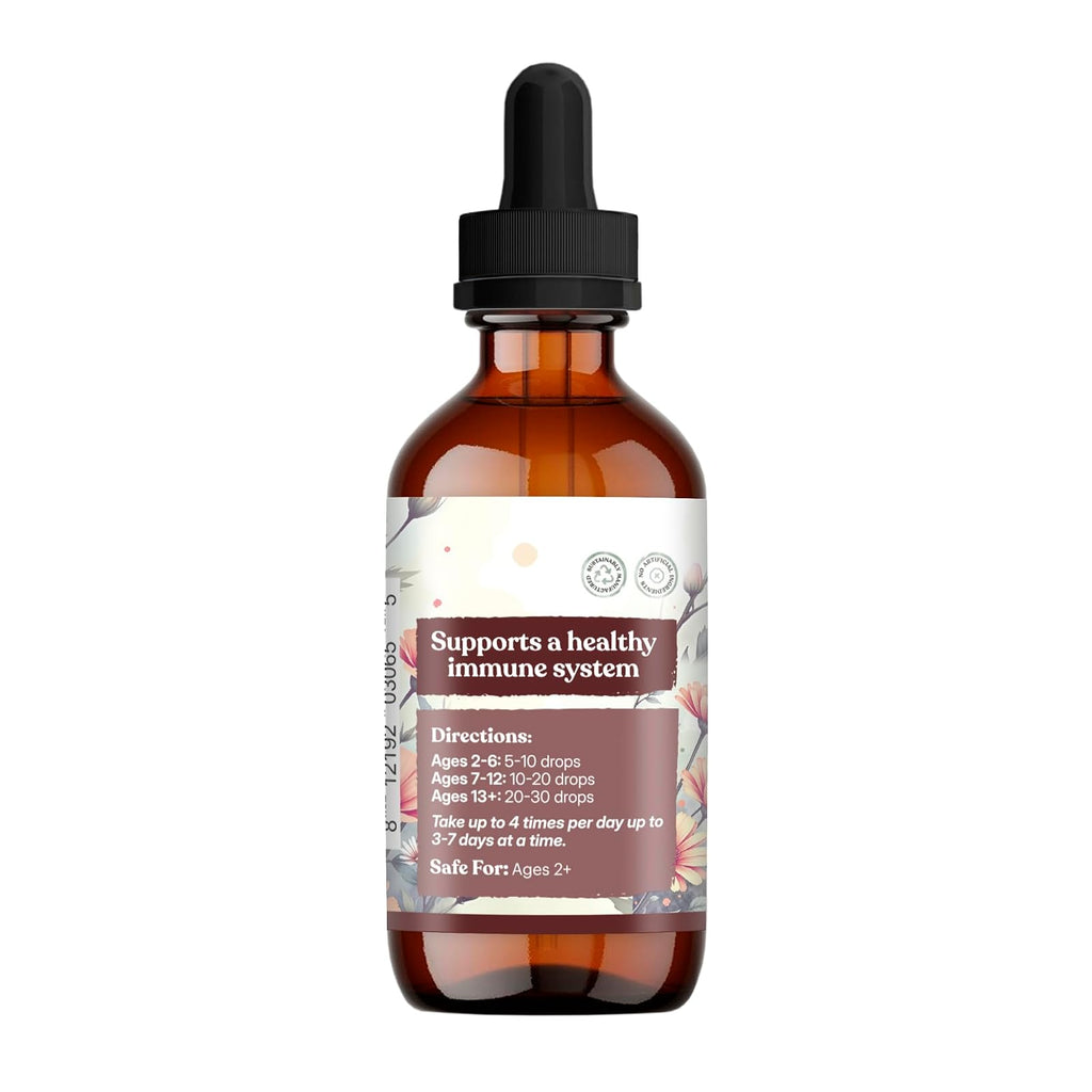 natural immune boosting herbal blend