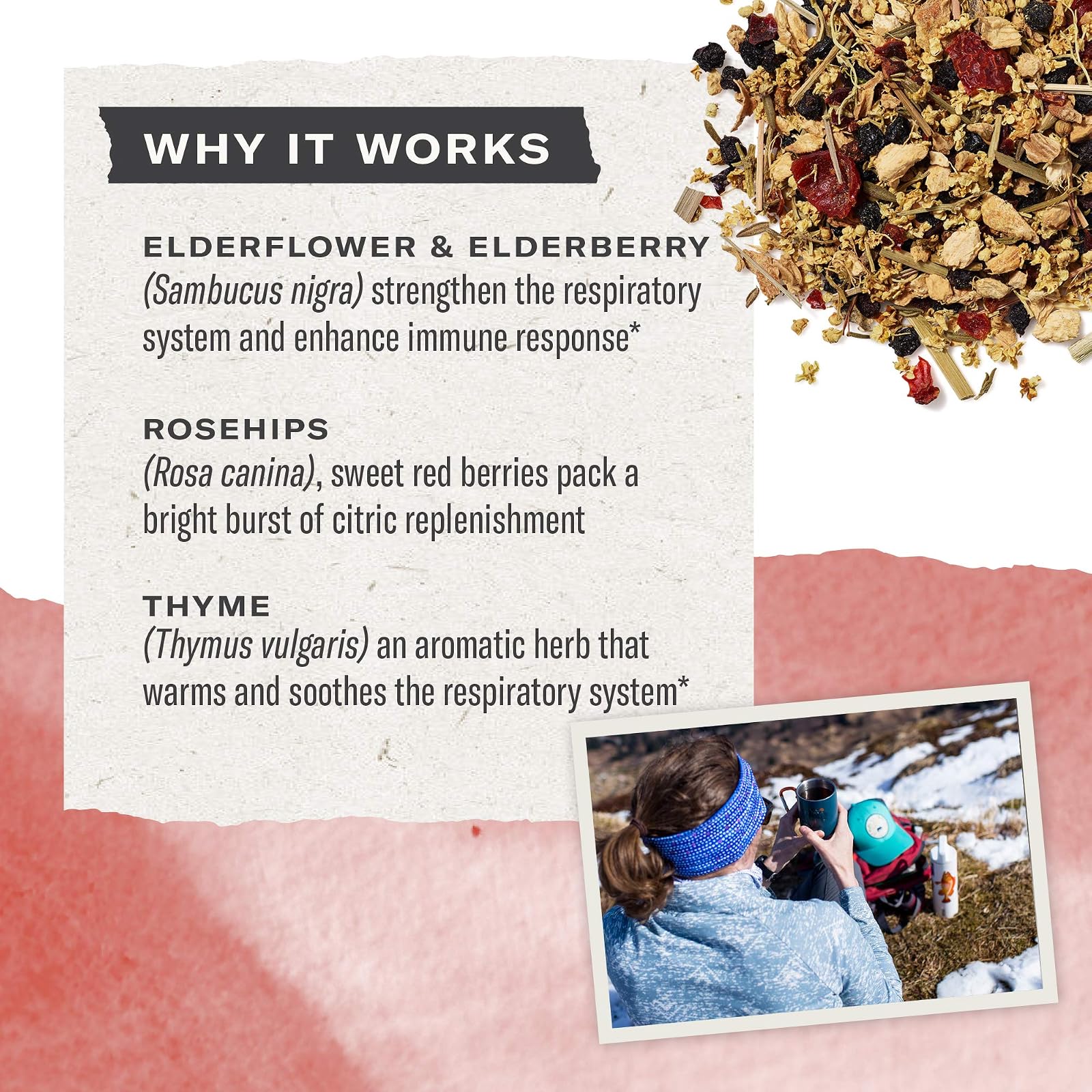 natural immune boosting tea blend