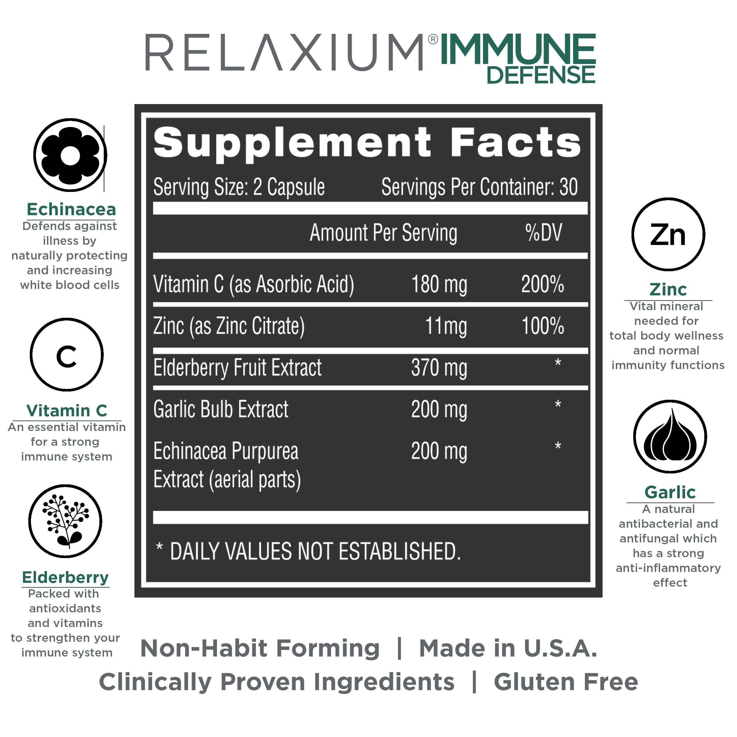 Natural immune defense with elderberry