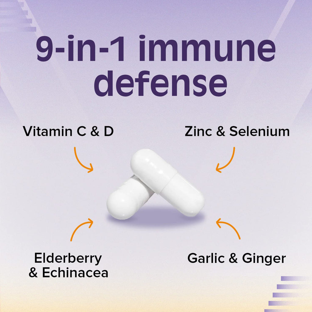 natural immune defense with elderberry