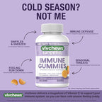 Natural immune defense with gummies