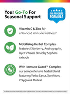 Natural immune defense with vitamin C