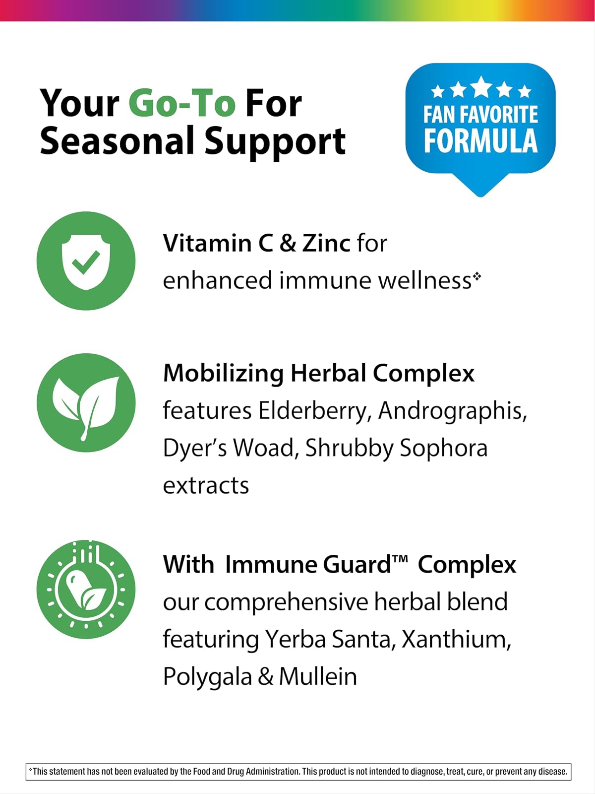 Natural immune defense with vitamin C