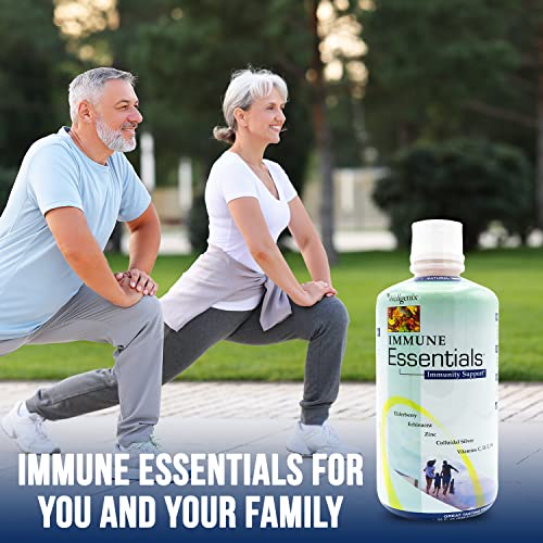 natural immune essentials liquid vitamins