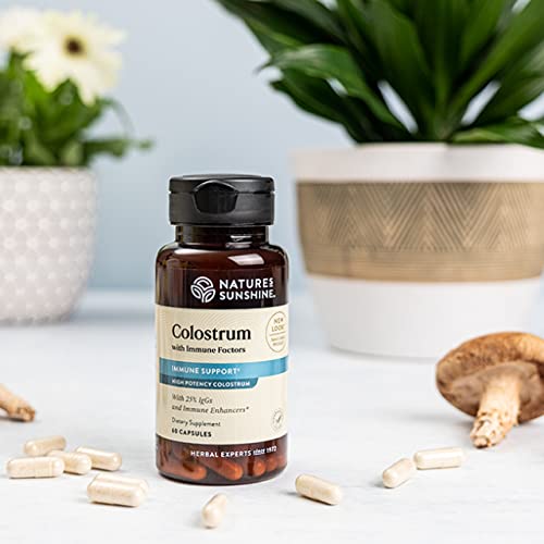 natural immune factors in colostrum