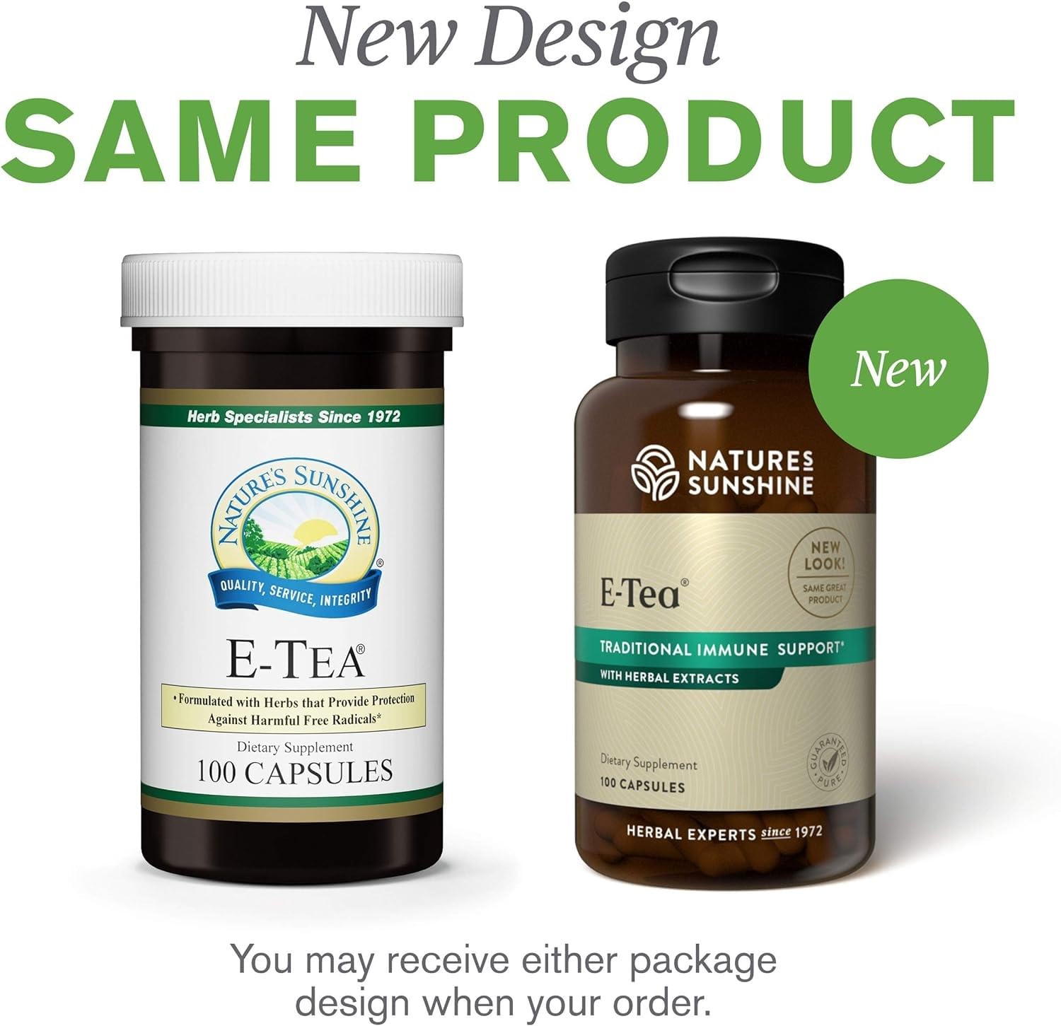 natural immune health booster capsules