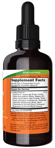Natural immune health booster drops