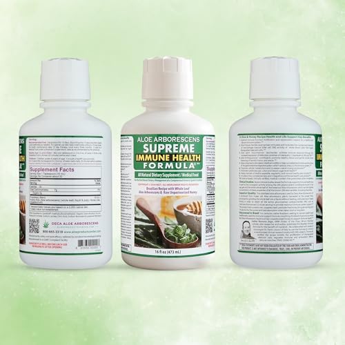 Natural immune health booster