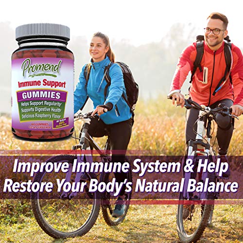 natural immune health gummies with probiotics