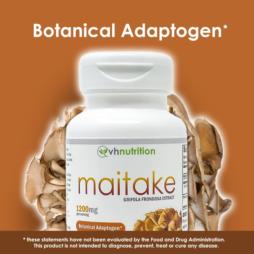 Natural immune health mushroom supplement
