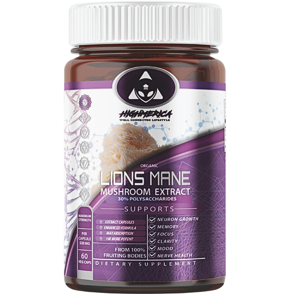natural immune health supplement capsules