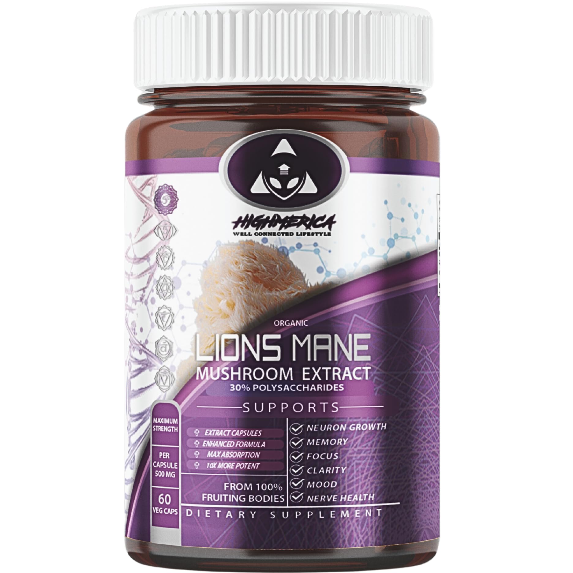 natural immune health supplement capsules