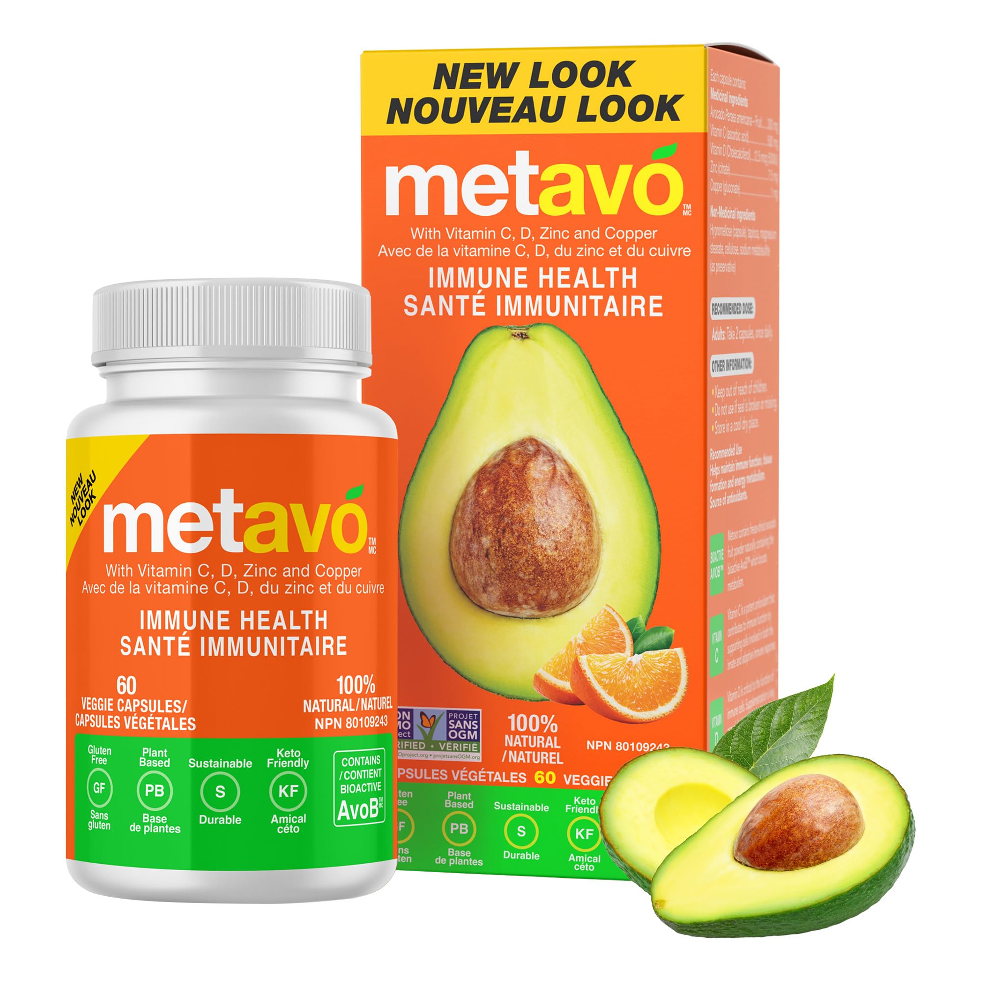 natural immune health supplement with vitamin C