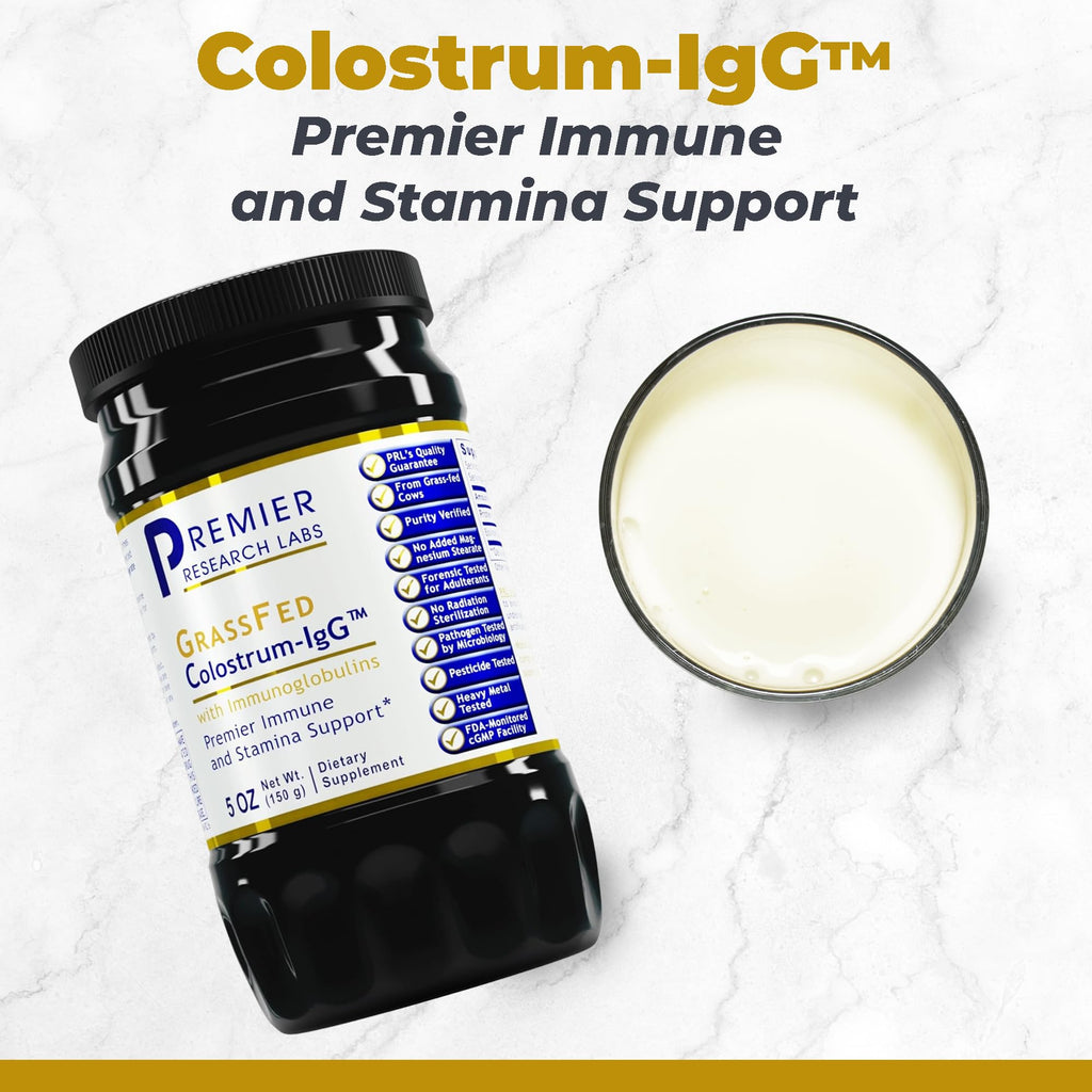 natural immune health support powder
