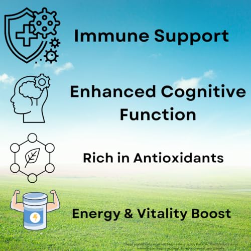natural immune health with mushrooms