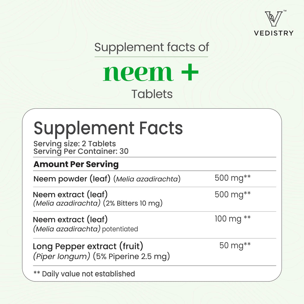 natural immune health with neem