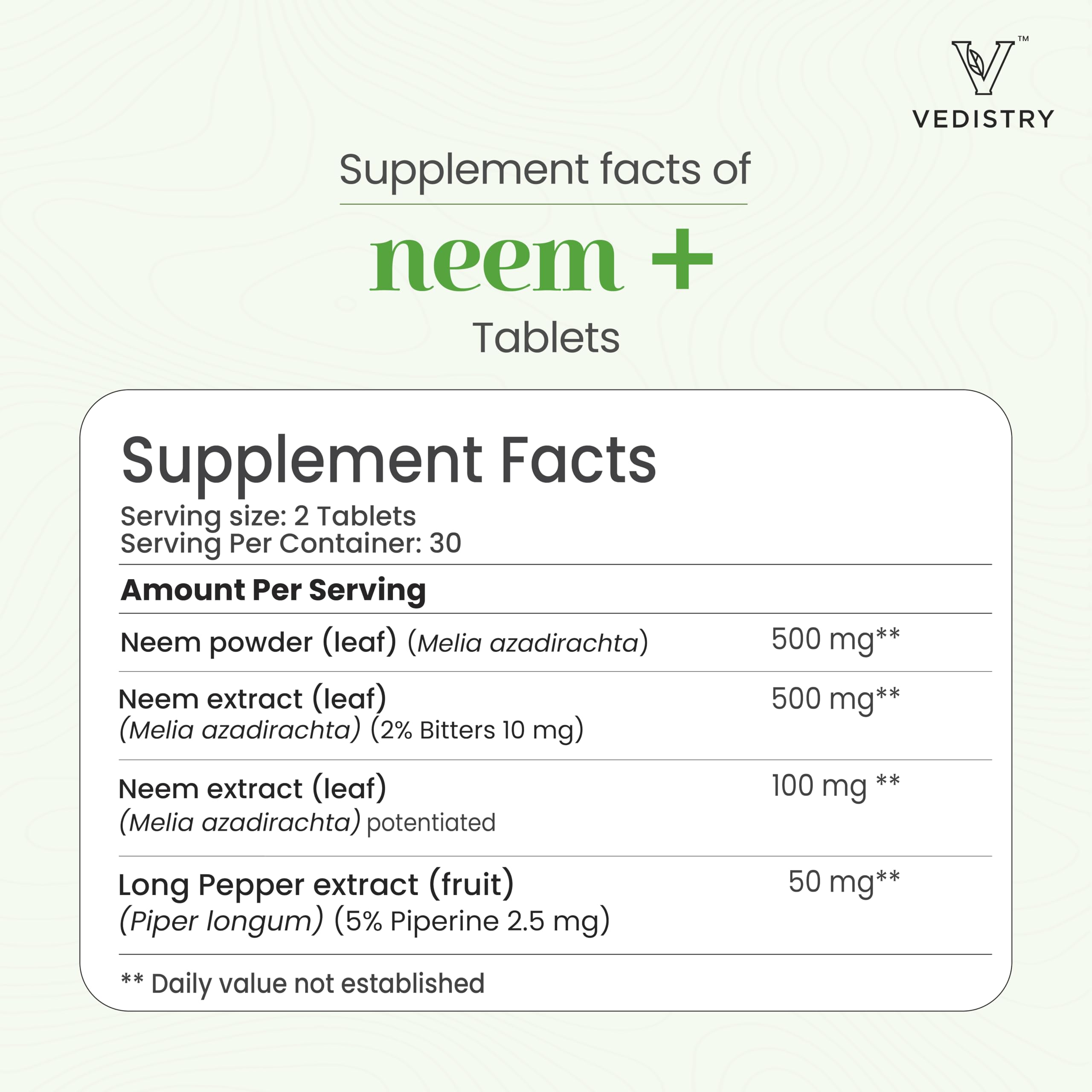 natural immune health with neem