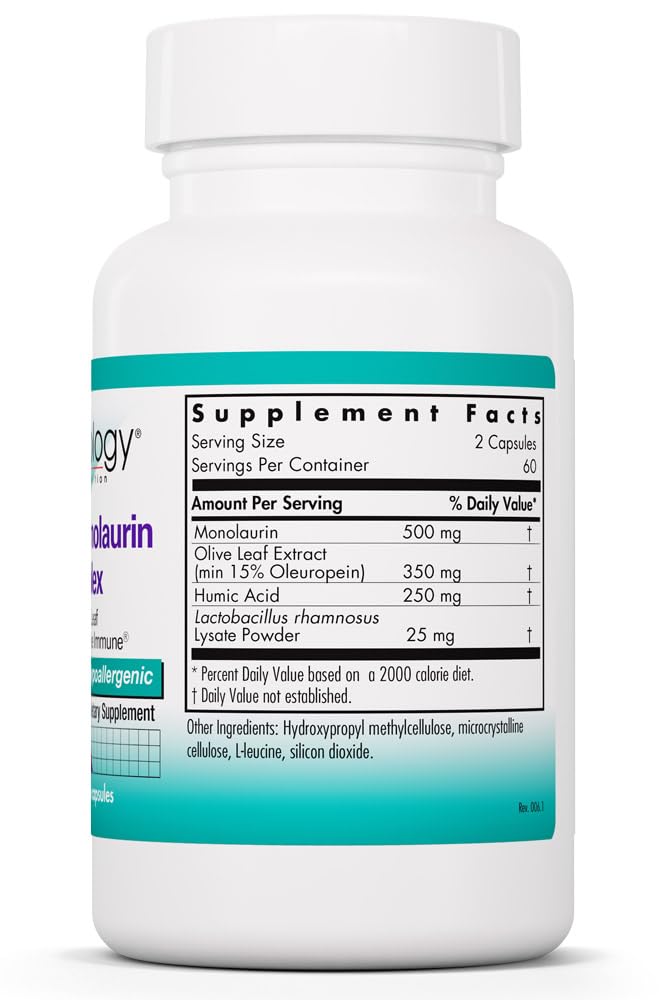 Natural immune response booster Nutricology