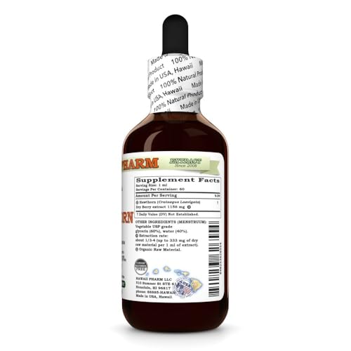 natural immune strength with hawthorn