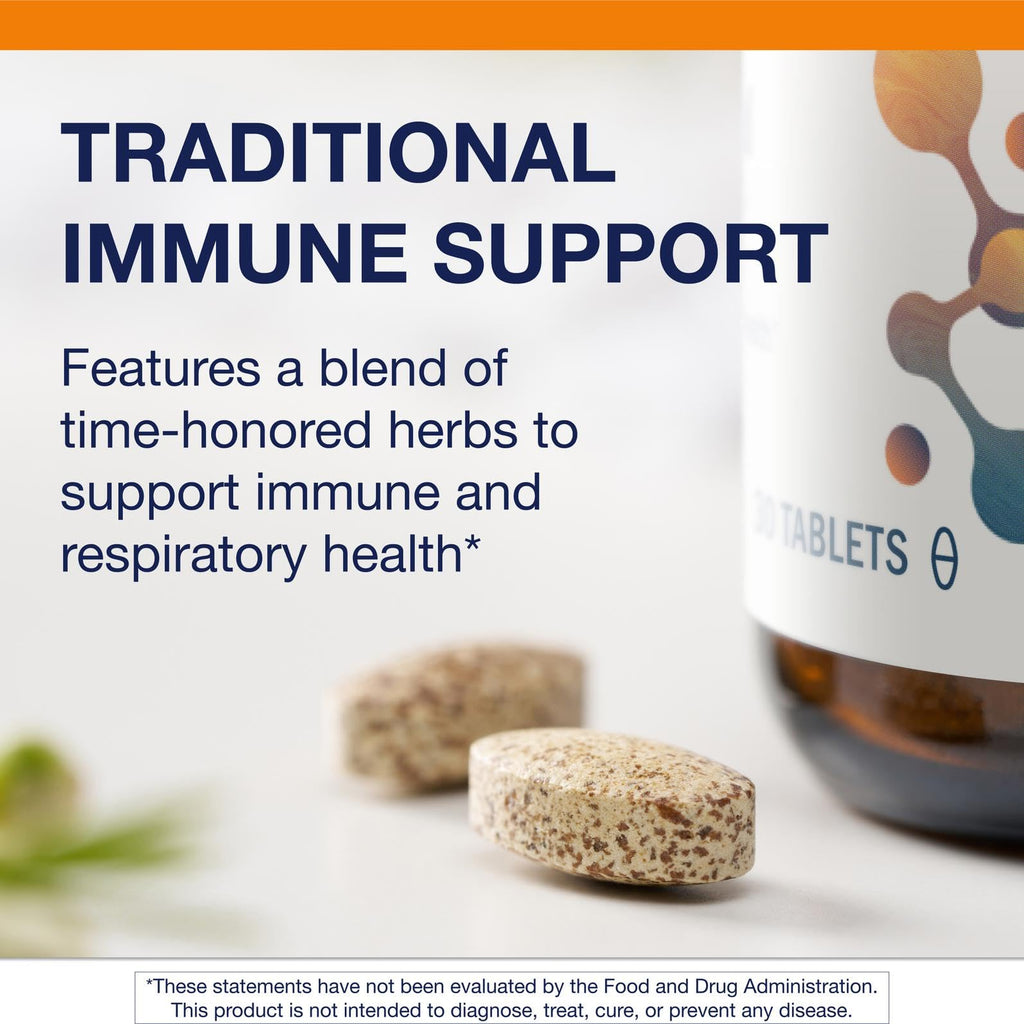 Natural immune supplement with herbs
