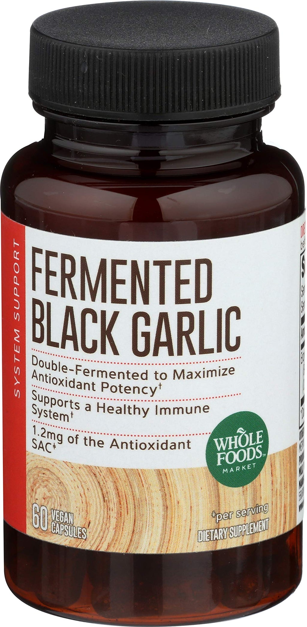 natural immune support aged garlic