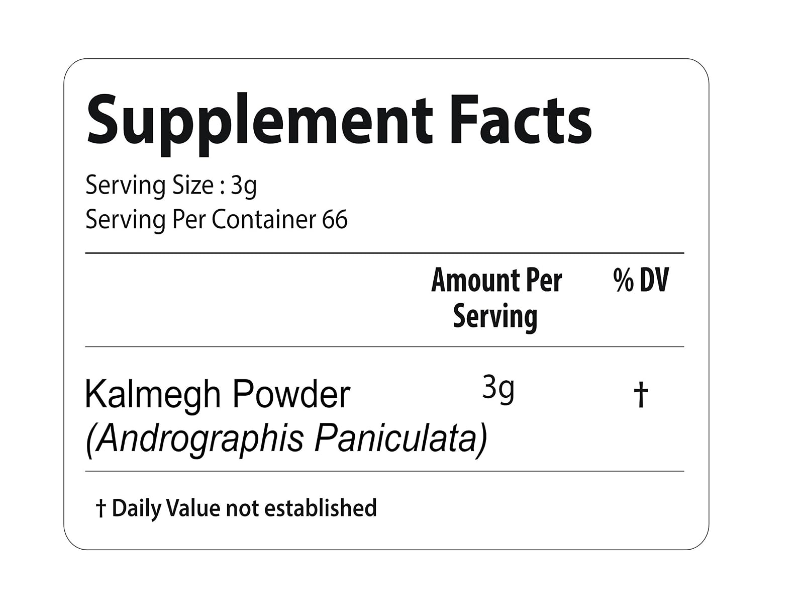 natural immune support Andrographis powder