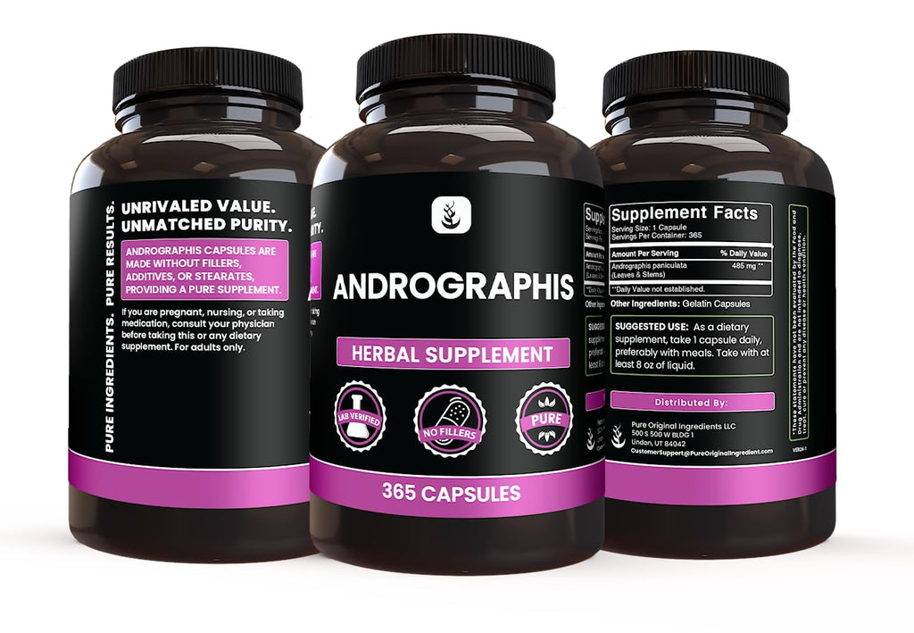Natural immune support Andrographis