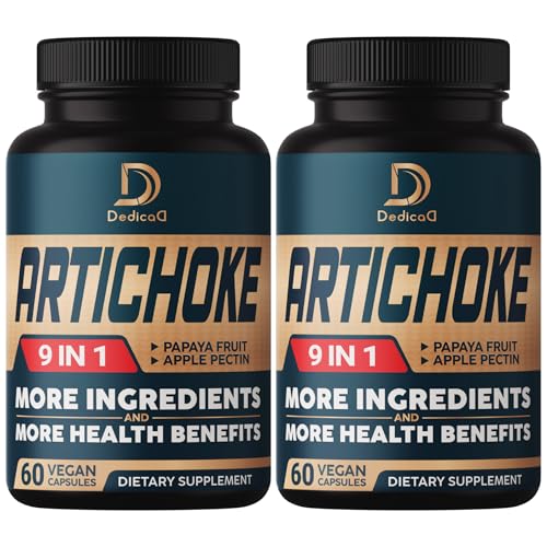 natural immune support artichoke capsules