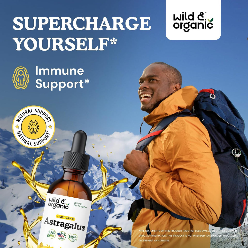 natural immune support astragalus drops