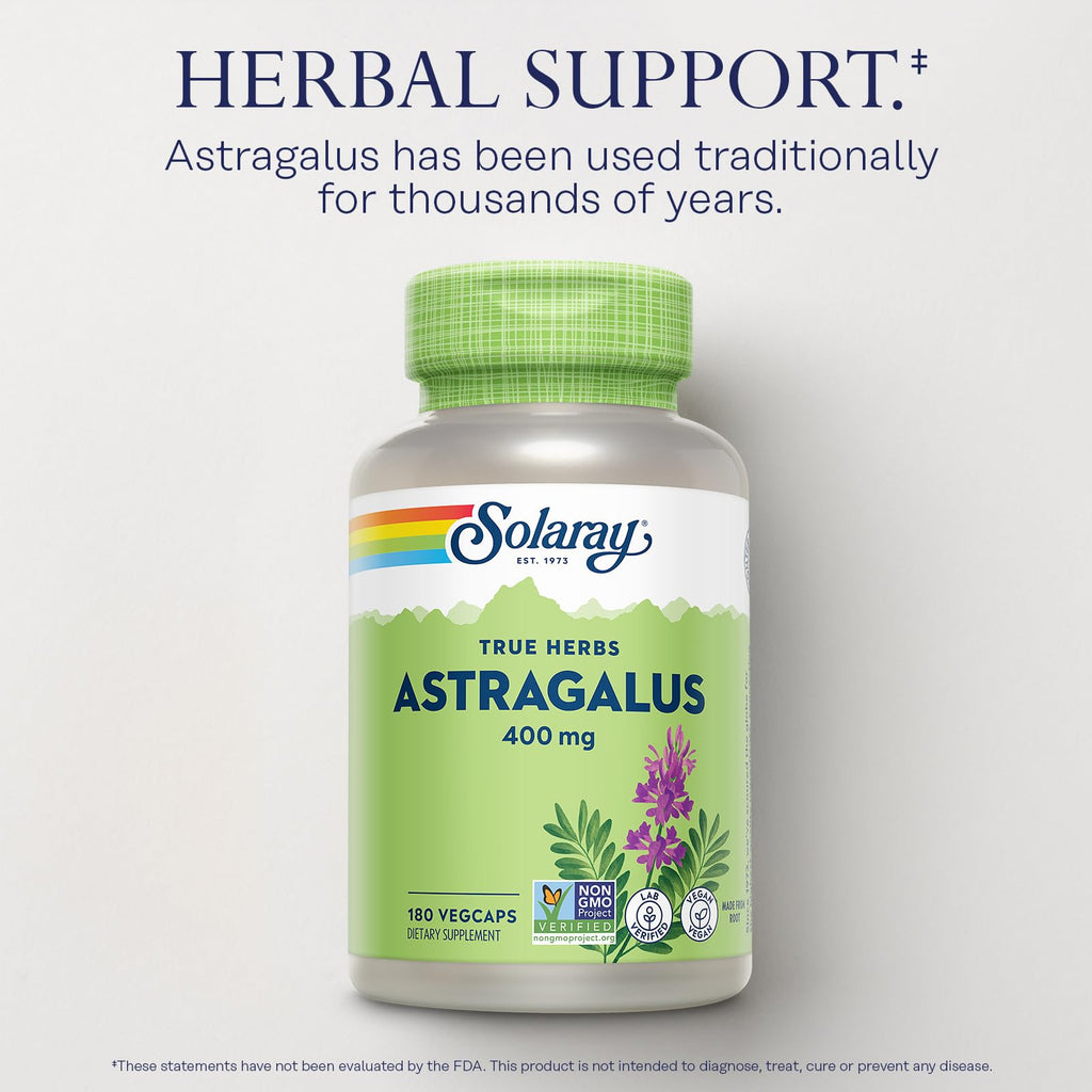 natural immune support astragalus