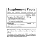 natural immune support astragalus