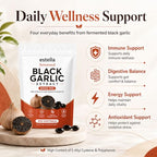 Natural immune support black garlic