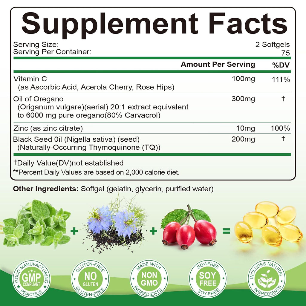 natural immune support black seed oil
