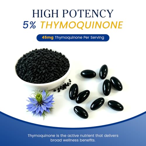 Natural immune support Black Seed Oil