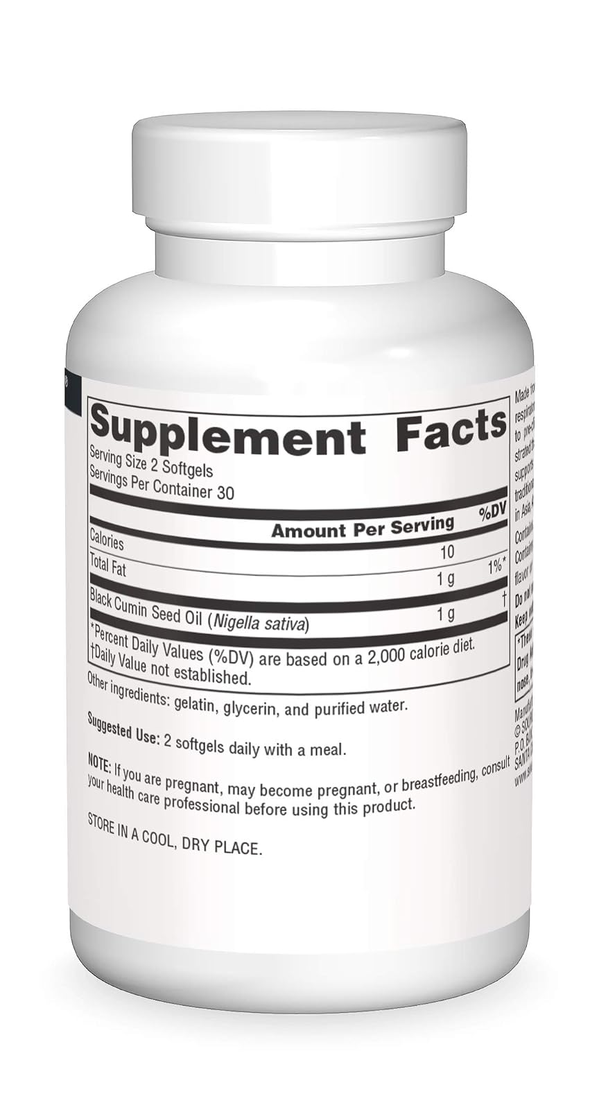 natural immune support black seed oil