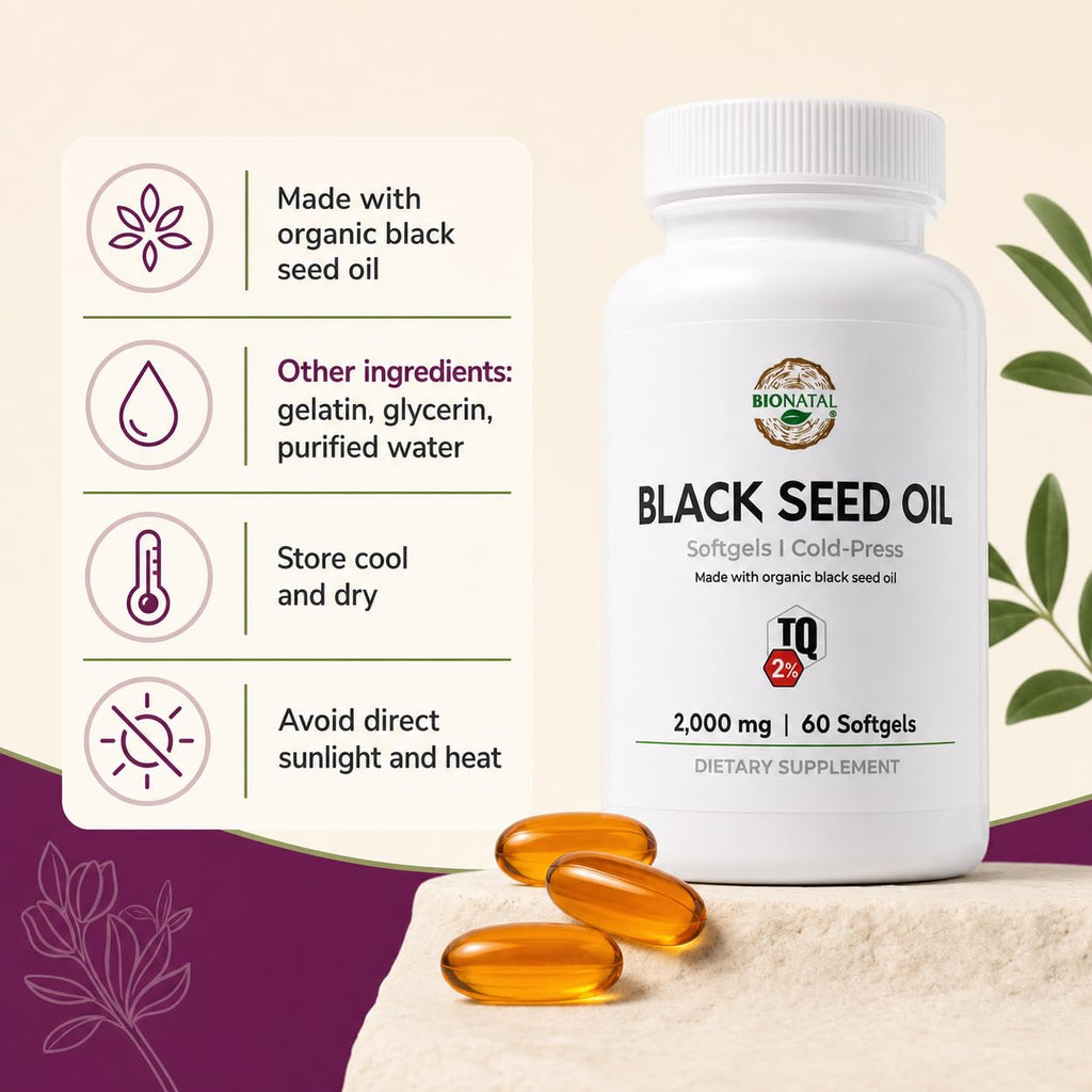 natural immune support Black Seed Oil