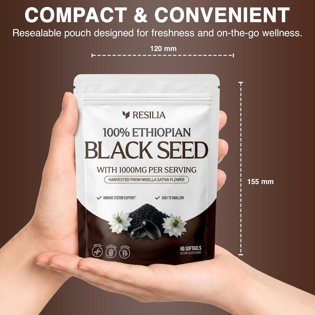 natural immune support black seed oil